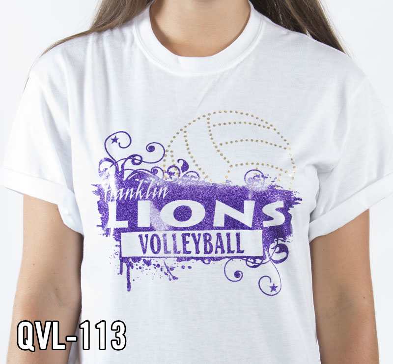 Glitter Screen Printed Transfers | Heat Transfers | Transfer Express