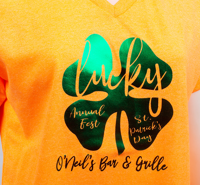 Heat Transfer Foil | Heat Transfers | Transfer Express